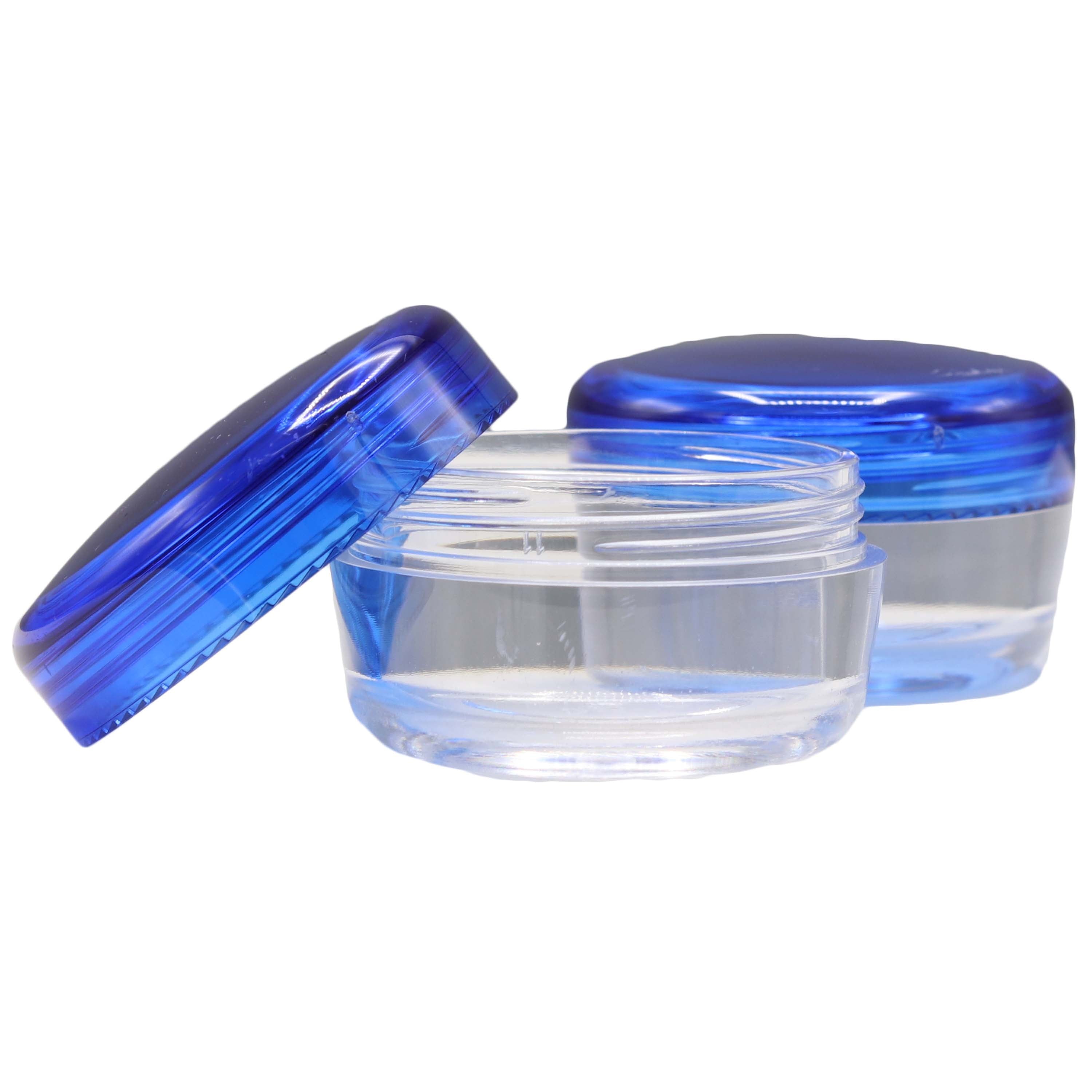 Equate Plastic Travel Jar – 1 oz Refillable Containers – TSA Approved ...
