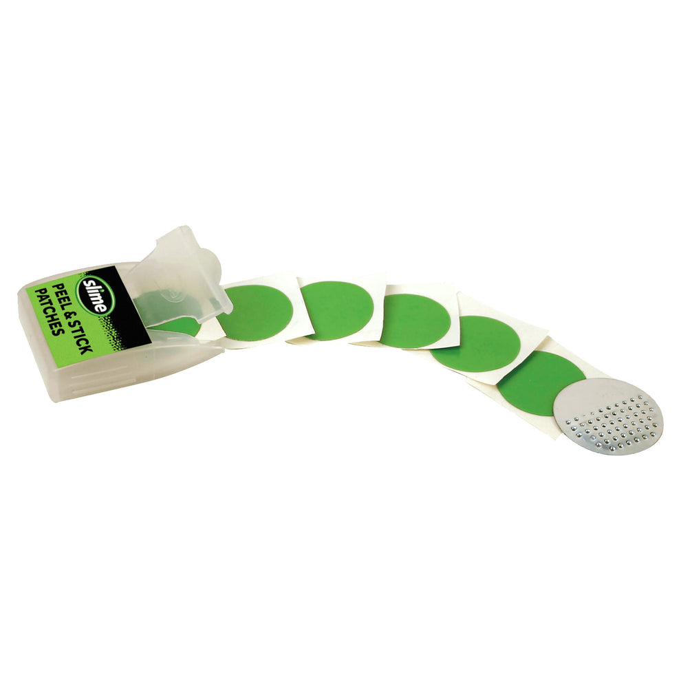 Bicycle Tube Patches – Slime Peel & Stick, 6-Pack for Quick Repairs ...